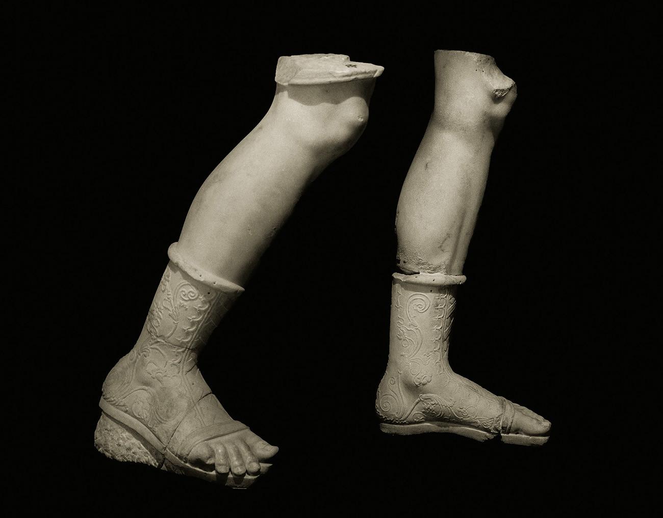 Feet from a Statue of Artemis – Don McCullin
